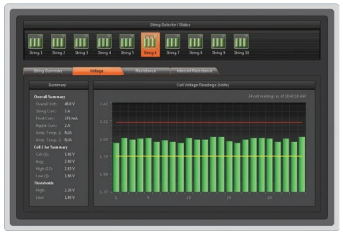 Alber BXE Battery Xplorer Enterprise Software | Battery Testing ...