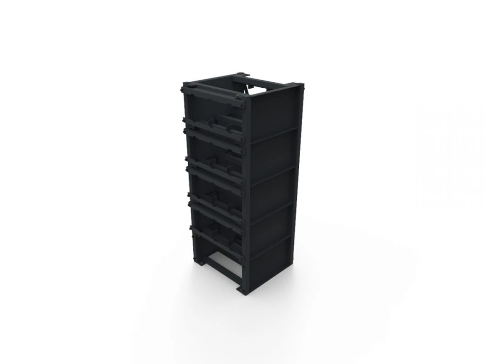 AiB Kunstmann NUCLEAR Battery Racks | Racks and Cabinets | Alpine Power ...