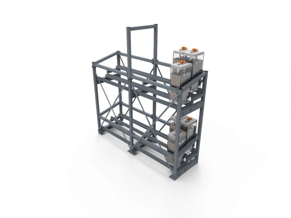 AiB Kunstmann SEISMIC Battery Racks | Racks and Cabinets | Alpine Power ...