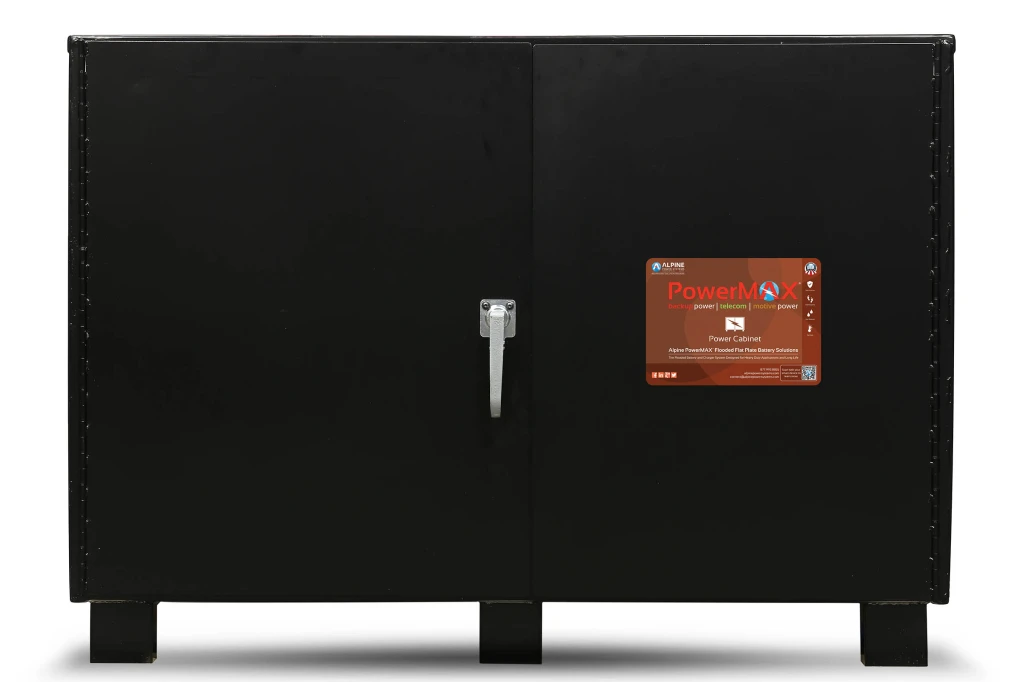 PowerMAX Power Cabinet | DC Power Cabinet | Alpine Power Systems