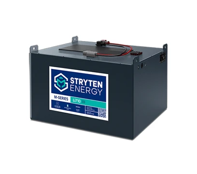 Stryten Energy M-Series Li710 Batteries | Forklift Batteries | Alpine ...