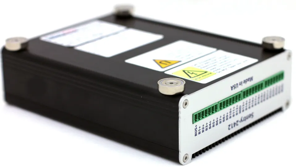 BatteryDAQ Sentry-2412 Battery Monitoring